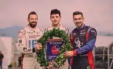 Quaresmini firma il bis Masters debuttante top - PressReader
