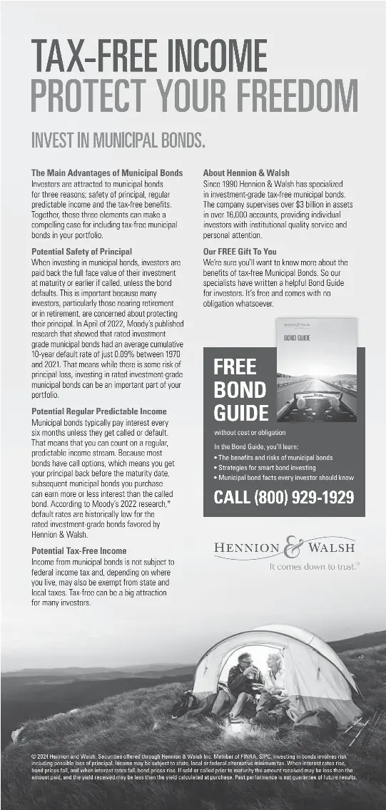 TAX-FREE INCOME PROTECT YOUR FREEDOM - PressReader