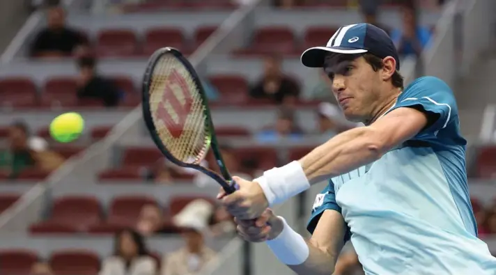 Nicolás Jarry se inscribe en los octavos de final del Masters de ...