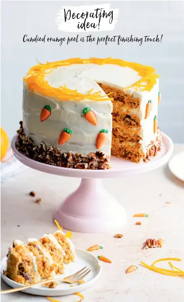 Layered carrot cake - PressReader
