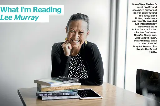 What I’m Reading Lee Murray - PressReader