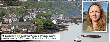 Island residents face near-10% rise in council tax bills - PressReader
