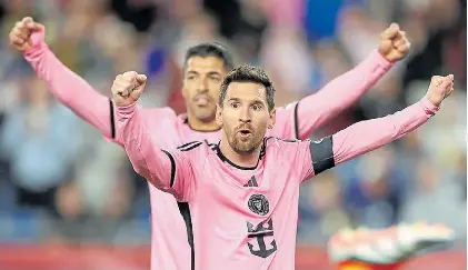 Messi en modo Copa América: doblete y goleador de la MLS - PressReader