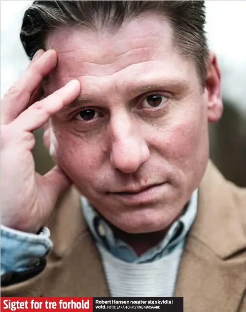 NÆGTER SIG SKYLDIG - PressReader