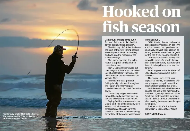 Hooked on fish season - PressReader