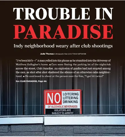 TROUBLE IN PARADISE - PressReader