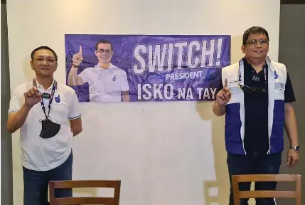#SwitchToIs­ko campaign launched in Pampanga - PressReader