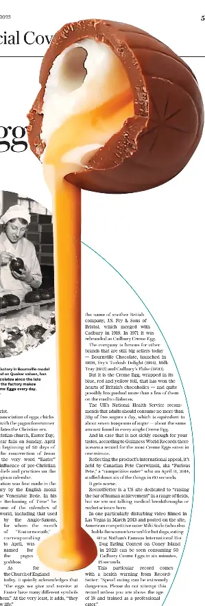 ‘Eggcited’ about Cadbury Creme Egg - PressReader