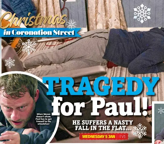 TRAGEDY for Paul! - PressReader