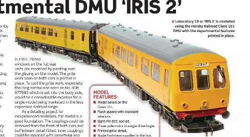 Department­al DMU ‘IRIS 2’ - PressReader