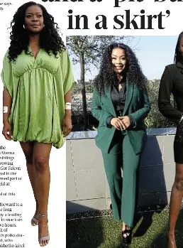 Kwaito stars, beauty queens and a ‘pit-bull in a skirt’ - PressReader