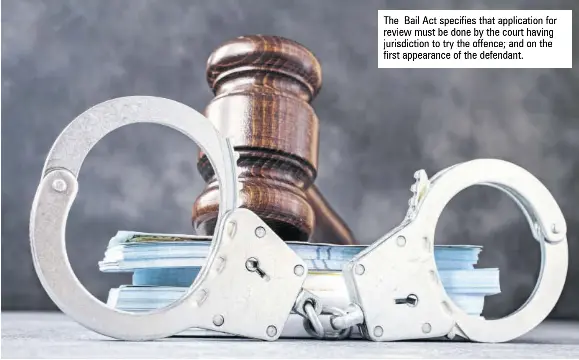 Bail Act committee rejects JFJ recommenda­tion - PressReader