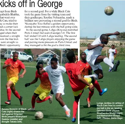 Heritage Soccer Festival kicks off in George - PressReader