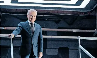 ‘The Consultant’: a deliciousl­y creepy star turn for Christoph Waltz ...