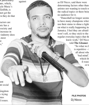Is social consciousn­ess overlooked in dancehall? - PressReader