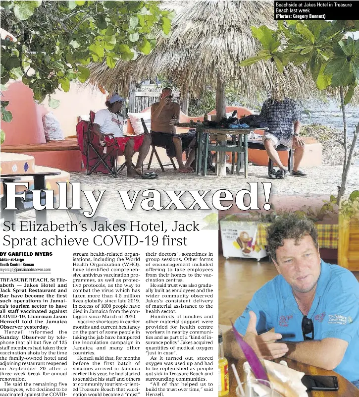 Fully vaxxed! - PressReader