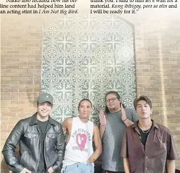 Nikko Natividad cautions parents over his ‘naughty’ social media posts ...