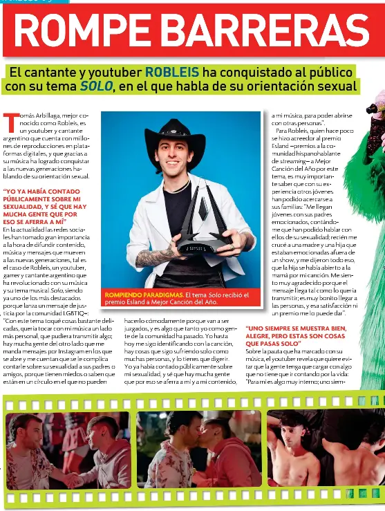 ROMPE BARRERAS DE IDENTIDAD - PressReader