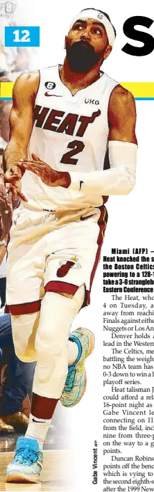 HEAT CLOSER TO LAST DANCE - PressReader