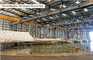 ABP secures long-term deal for use of Hull’s All Weather Terminal ...