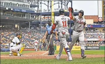 Backed by bats, Sale stifles Pittsburgh to salvage series - PressReader