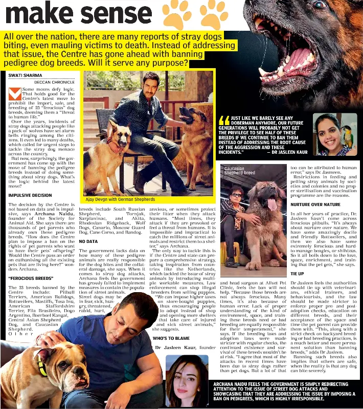 Breeds ban doesn’t make sense - PressReader