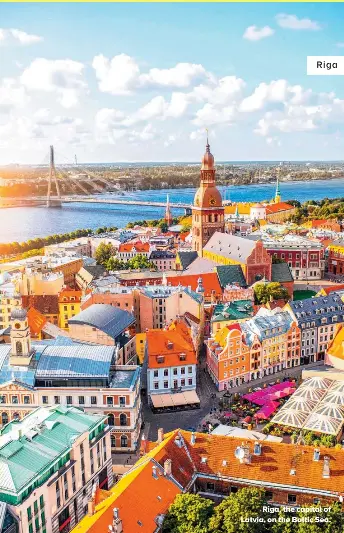 Is it safe to cruise in the Baltic Sea? - PressReader
