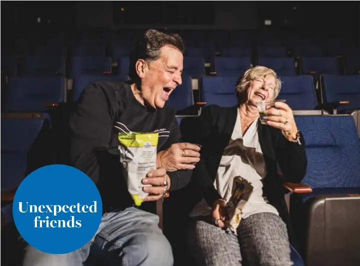 Unexpected friends - PressReader