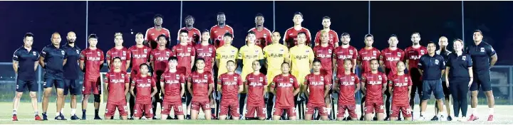 DH Cebu FC starts bid in PFL bootfest today - PressReader