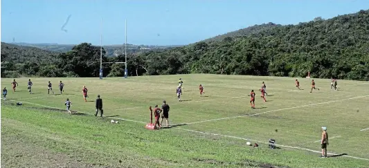 New sports field honours Selborne rugby coach - PressReader