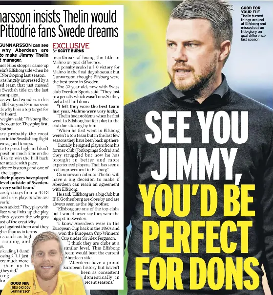 SEE YOU JIMMY, YOU’D BE PERFECT FOR DONS - PressReader