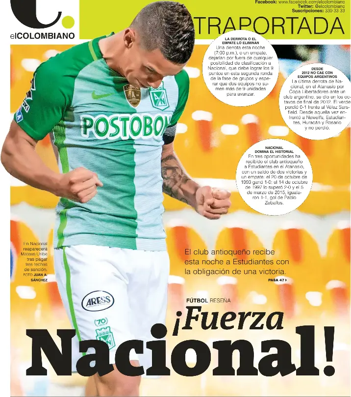 ¡Fuerza Nacional! - PressReader