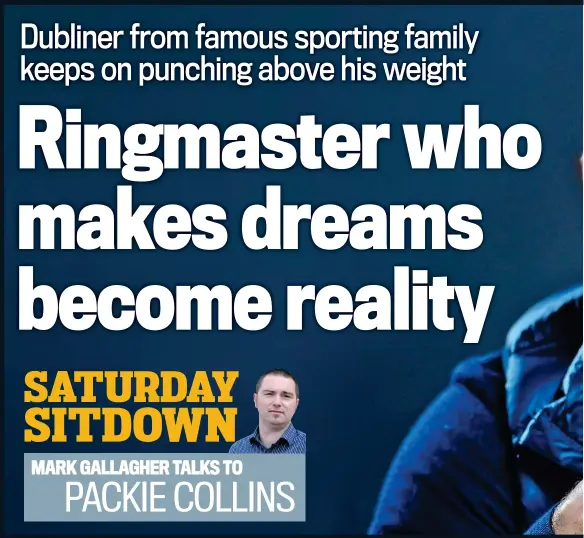 Ringmaster who makes dreams become reality - PressReader