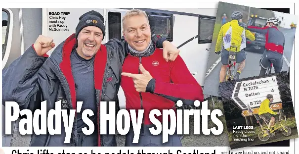 Paddy’s Hoy spirits - PressReader