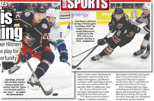 Bean is beaming - PressReader