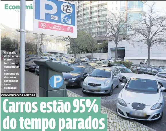 Carros estão 95% do tempo parados - PressReader
