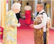 Young achievers recall audience with Queen - PressReader
