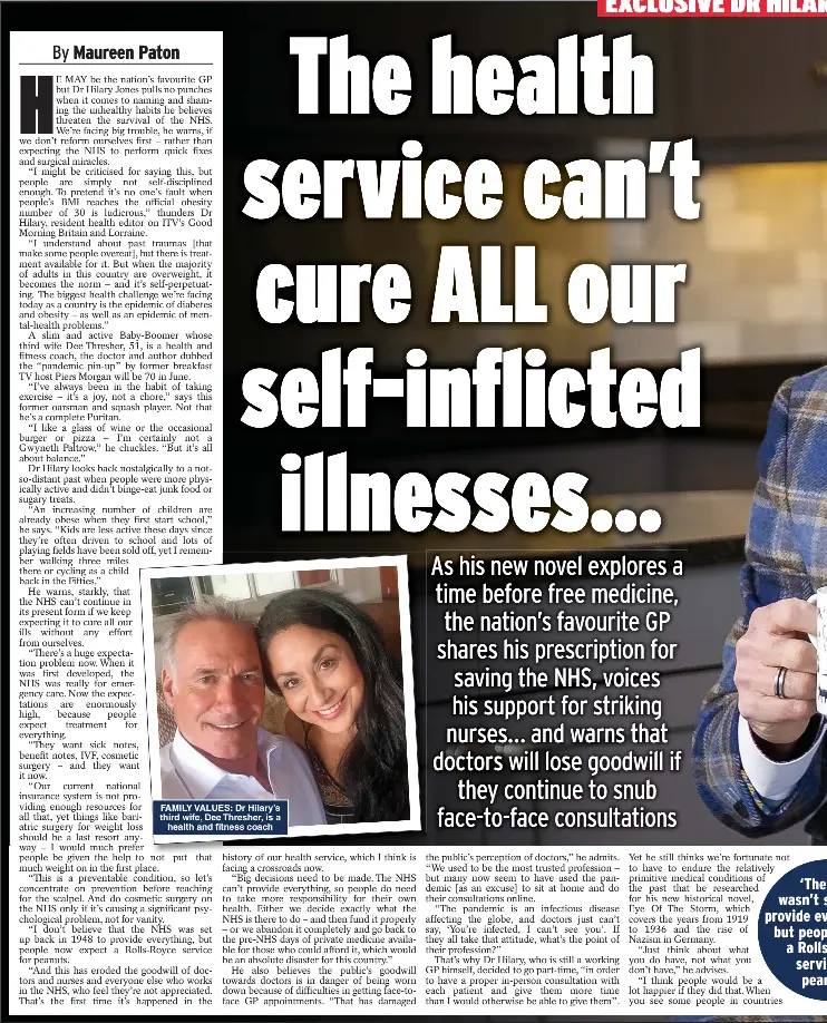 The health service can’t cure ALL our self-inflicted illnesses... - PressReader