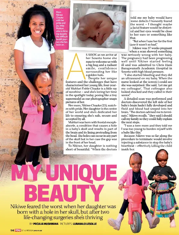 MY UNIQUE BEAUTY - PressReader