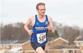 Jake leads the way for Harriers in Blaydon Race - PressReader
