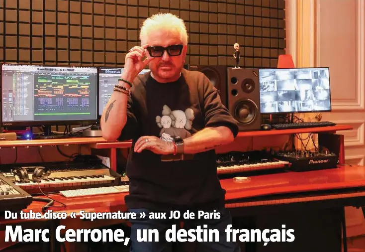 Du tube disco « Supernatur­e » aux JO de Paris Marc Cerrone, un destin ...