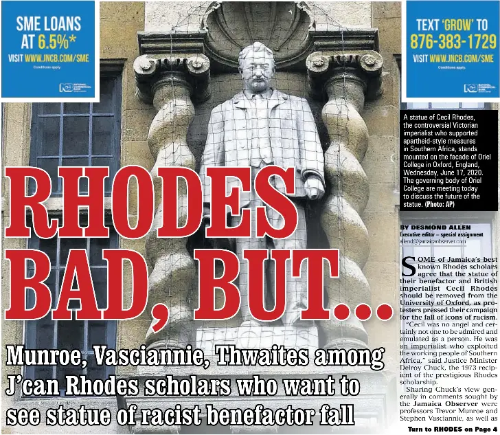 RHODES BAD, BUT... - PressReader