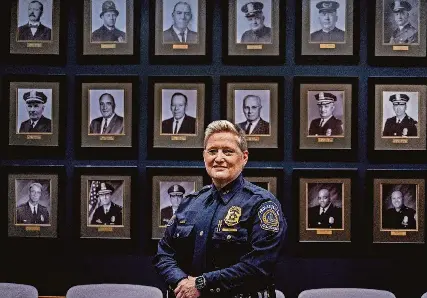 Tanya Terry named as new IMPD police chief - PressReader