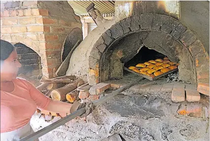 En Nizag se hornea el pan ancestral de la Sierra - PressReader