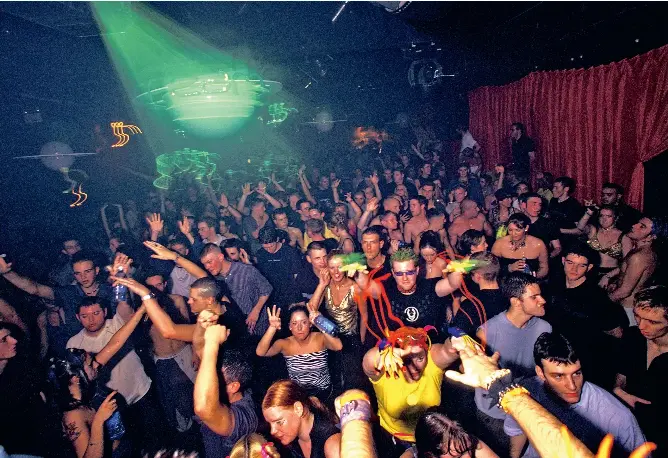 Rave against the dying of the light - PressReader