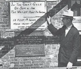 Here’s where to find high water marks from RI’s worst storms - PressReader