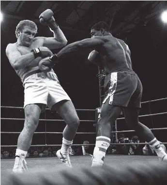 NOSTALGIA Historic boxing contests down the decades which thrilled the ...