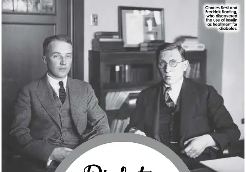 Diabetes Through the Viewfinder of History - PressReader