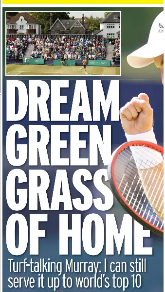 DREAM GREEN GRASS OF HOME - PressReader