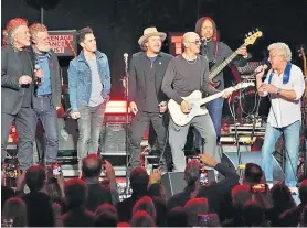 A rock’n’roll great passes on the baton in style - PressReader